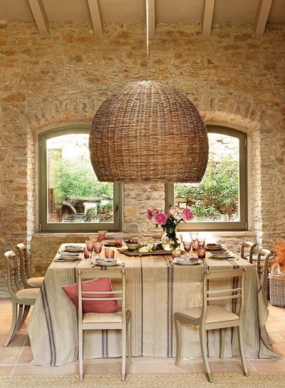 ESTILO RUSTICO MODERNO, combinación de tradiciones rurales, el diseño y ...