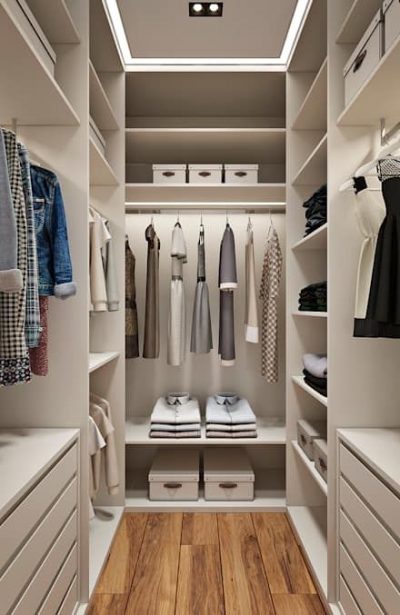 COMO DISEÑAR UN VESTIDOR, ideas, medidas, formas y planos. Imágenes de ...