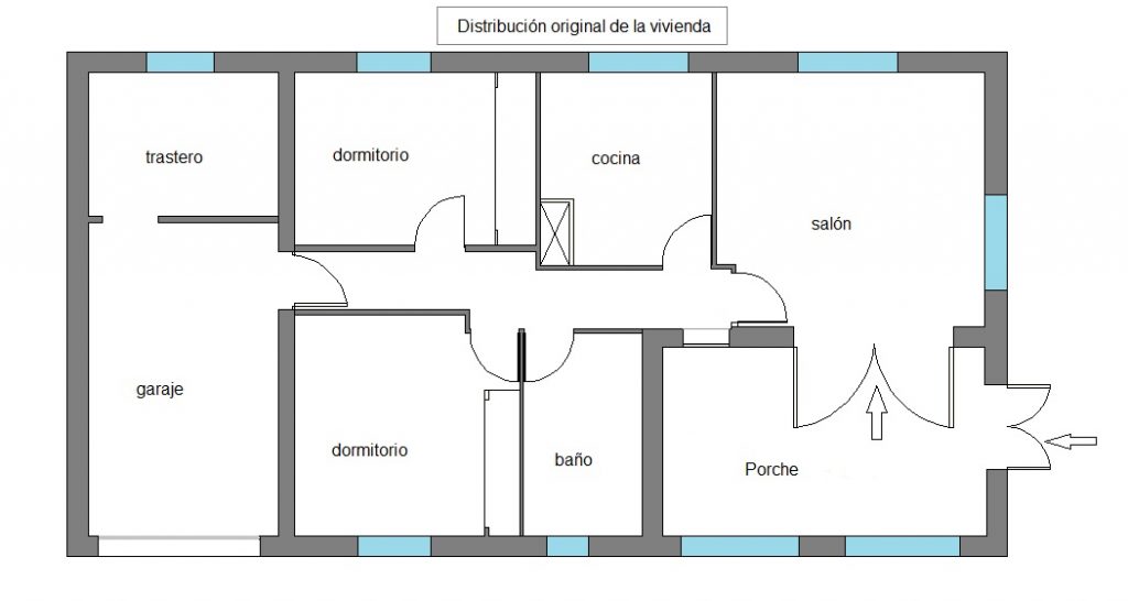 Hacer Planos de Casas Online | Una Planta a Escala