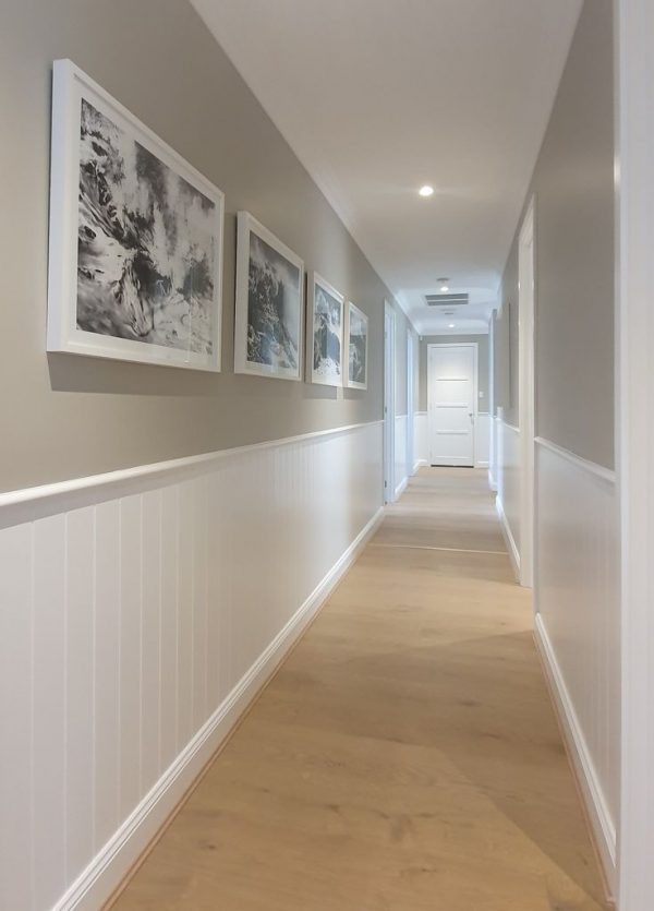PASILLOS .Ideas para decorar un pasillo largo y estrecho