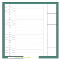 COMO DISEÑAR UN VESTIDOR, ideas, medidas, formas y planos. Imágenes de ...