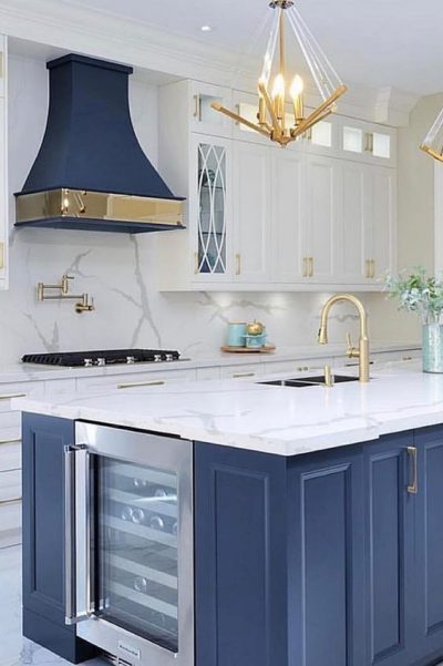 COCINAS AZULES: Tendencia en Decoración | Abitare Decoración