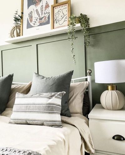 PAREDES CON MOLDURAS, decorar espacios con estilo | Abitare Decoración