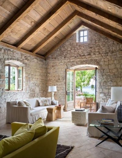 ESTILO RUSTICO MODERNO | Tradición y Diseño
